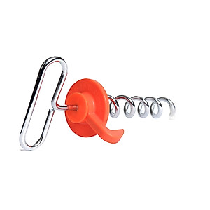 IntelliLeash EZ-Tent-Stayk (4 Pack): Secure Stakes for Tents, Canopies, & More - No Hammer Needed!