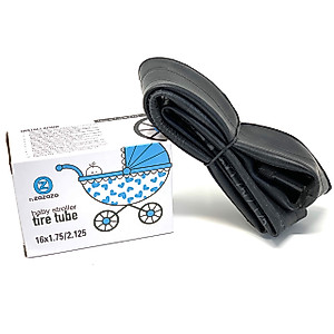 BOB Stroller Tire Tube Replacement Rear 16"x1.75" Inner Tube for BOB Jogging Strollers - Wayfinder, Alterrain, Revolution Flex/Pro/SE, Strides, Ironman & All Duallie Joggers