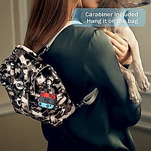 AIRSPO Airpods Case Cover Cute Cartoon Character Silicone Airpods Case Compatible with Airpods 1&2 Charging Case