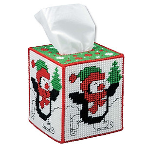 Leisure Arts Tissue Boxes and Coasters