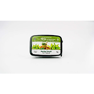DHOLAKIA Herbal Snuff Tobacco Free- Nicotine And Tobacco Free Snuff- Nasal Snuff