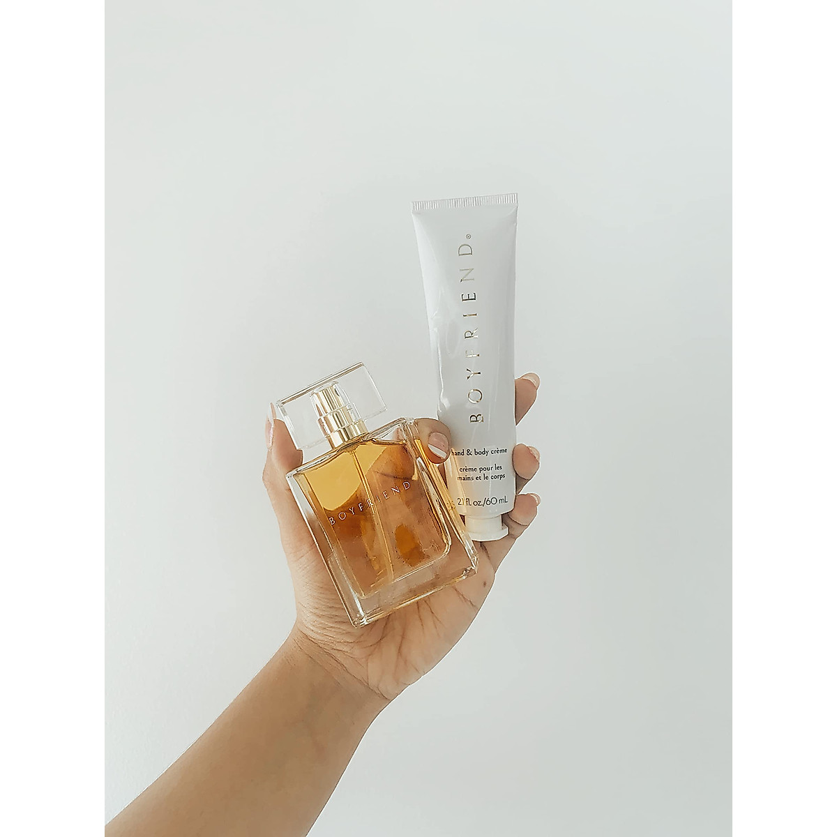 Boyfriend 2-Piece Gift Set by Kate Walsh, includes 1.7 oz Eau de Parfum, 2.1 oz Hand & Body Crème