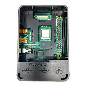 iPhoenix Raspberry Pi 4 B (Model B) Case (Black)