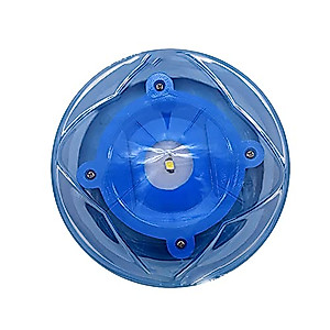 DERCLIVE Solar Light Underwater Solar Light Floating Pond for Swimming Pool Garden Decoration Underwater Solar Light Underwater Solar Light for Swimming Pool Garden Decoration. Colors Solar Light und