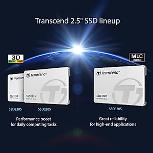 Transcend TS1TSSD230S 1TB SATAIII 2.5” Internal Solid State Drive with speeds up to 560MB/s