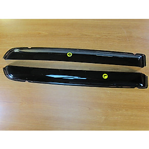 2011-2019 Dodge Ram 1500 DT Side Window Air Deflectors New Mopar OEM