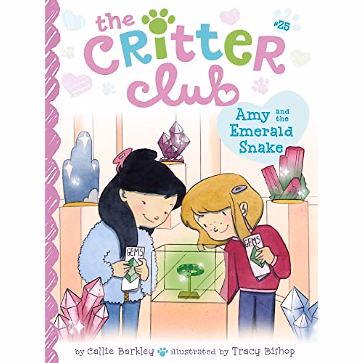 Amy and the Emerald Snake (25) (The Critter Club)