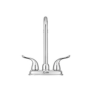 Pacific Bay Treviso High-Rise Bar/Galley Swivel Faucet - 2-Handle (Chrome)