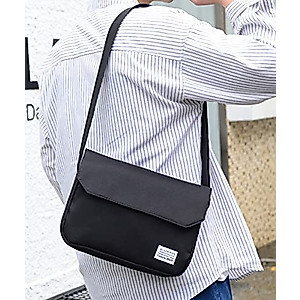 JBB Messenger Bag for Men Women Nylon Satchel Crossbody Bags Casual ShoulderBags Lightweight Purse