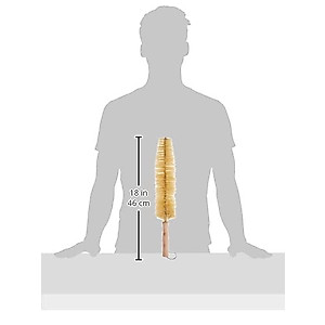 Chemical Guys Acc_S31 Ferret Wheel/Rim/Engine Brush, 1 Pack