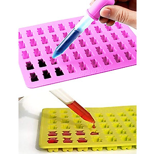 BELLARMOR 5ml Liquid Dropper Medicine Silicone Clear Plastic Eye Dropper No BPA Silicone and Plastic Pipettes for Kids, 12 Pack