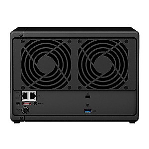 Synology DiskStation DS1019+ iSCSI NAS Server with Intel Celeron Up to 2.3GHz CPU, 8GB Memory, 10TB HDD Storage, DSM Operating System