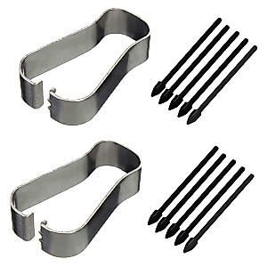 2 Pack S21 Ultra Pen Tip S7fe Stylus Tips Replacement Tab S6 Lite S7 Pen Tips Tab S8 Pen Nib with Tweezer for Samsung S22 Ultra Pen Tips