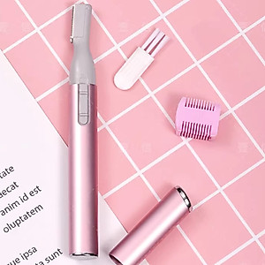 Eyebrow Razor, Facial Razor for Women, Eyebrow Trimmer, Eye Brow Razors for Women Face Razors Electric Eyebrows Shaver Facial Hair Trimmer Eyebrow Remover with Attachments Hair Razor for Eyebrow