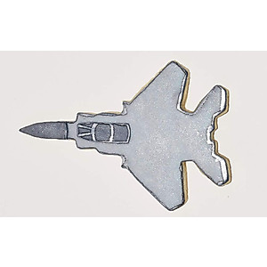 Jet Fighter 4.75 Inch Cookie Cutter from The Cookie Cutter Shop – Tin Plated Steel Cookie Cutter