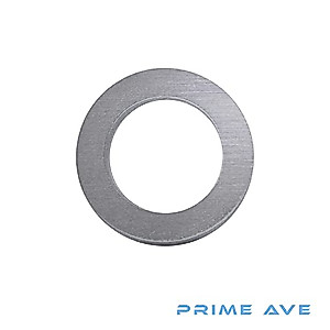 Prime Ave 14mm Aluminum Oil Drain Plug Washer Gaskets Compatible With Honda & Acura Part# 94109-140-00 (Pack of 10)