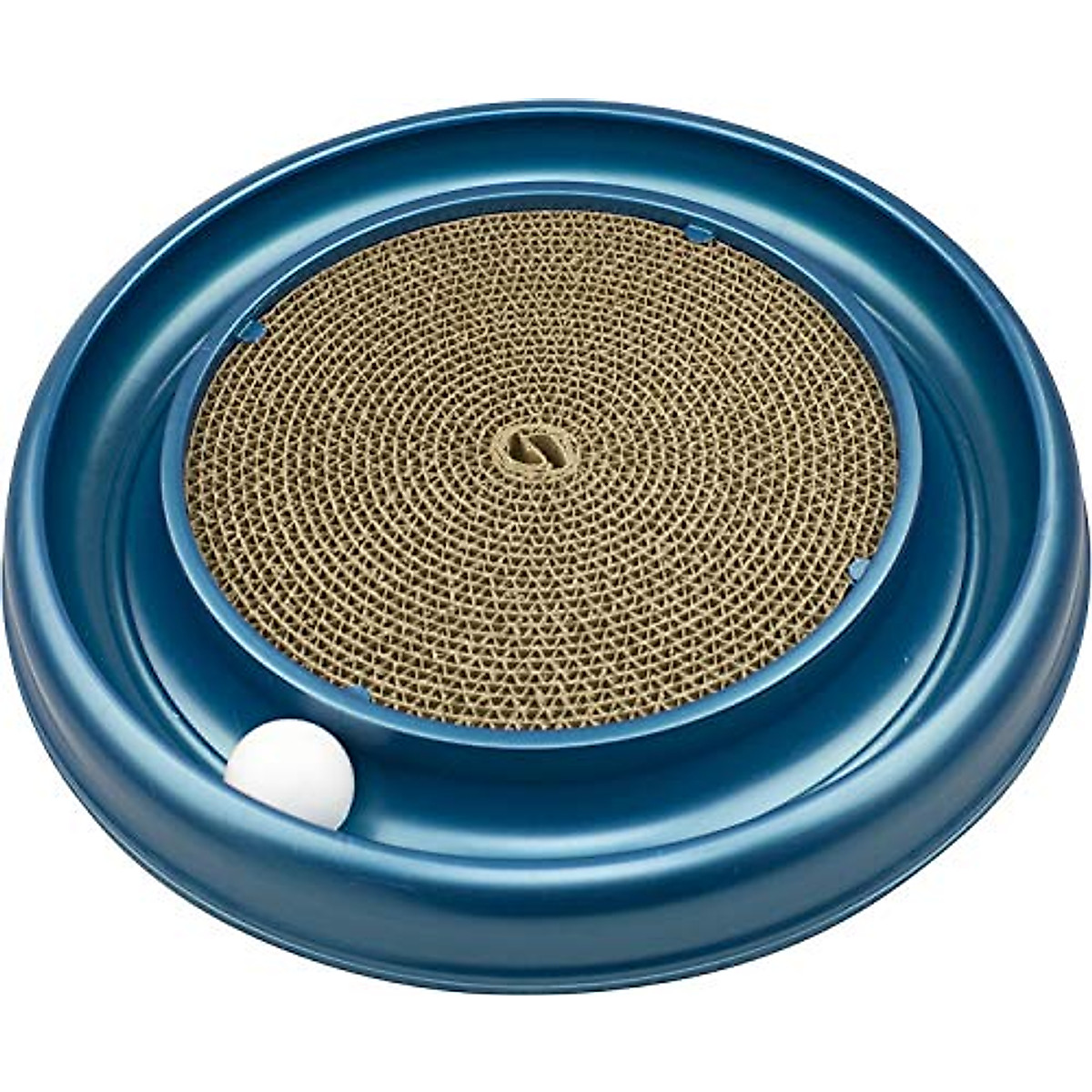 Bergan 70128 16" X 1.88" Turbo Scratcher Cat Toy Assorted Colors