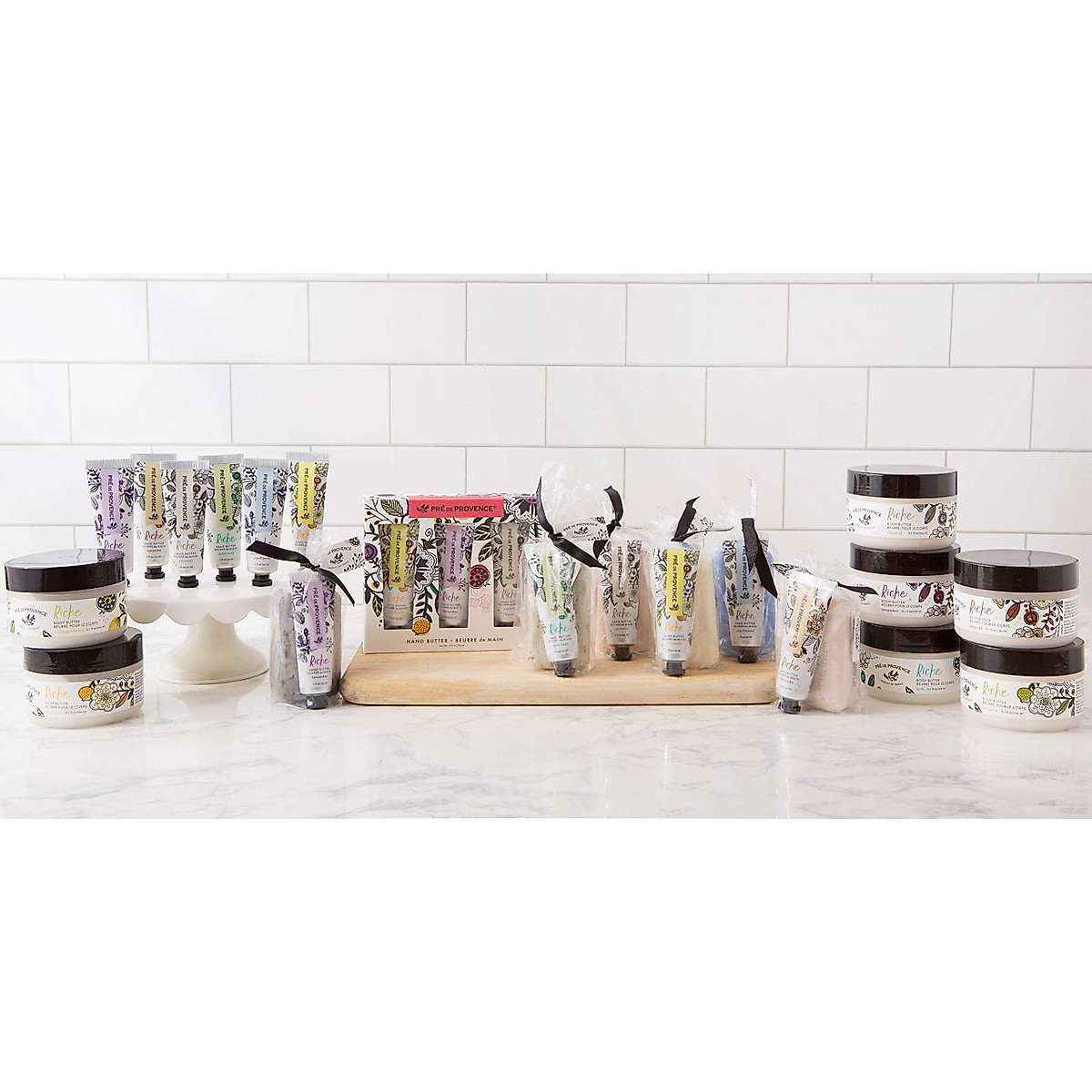 Pre de Provence Riche Collection Moisturizing, Body Butter, 200 Gram, Coconut