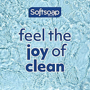 Softsoap Antibacterial Liquid Hand Soap Pump, Crisp Clean - 11.25 fluid ounce