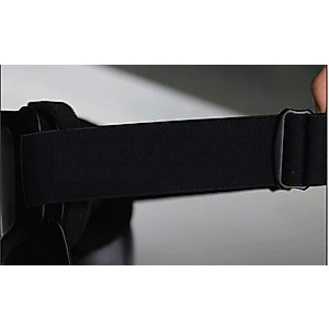 Retro Vintage Glasses Cross Country Motorcycle Goggles Skiing Goggles Outdoor Riding Cycling mask Goggles (Black Frame Colourful)