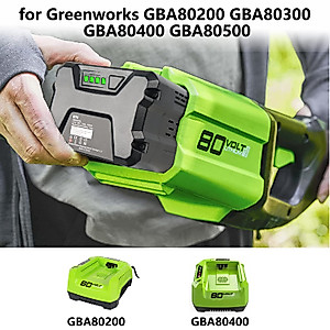 DTK 80V 3500mAh Batteries Replacement for Greenworks 80V Battery