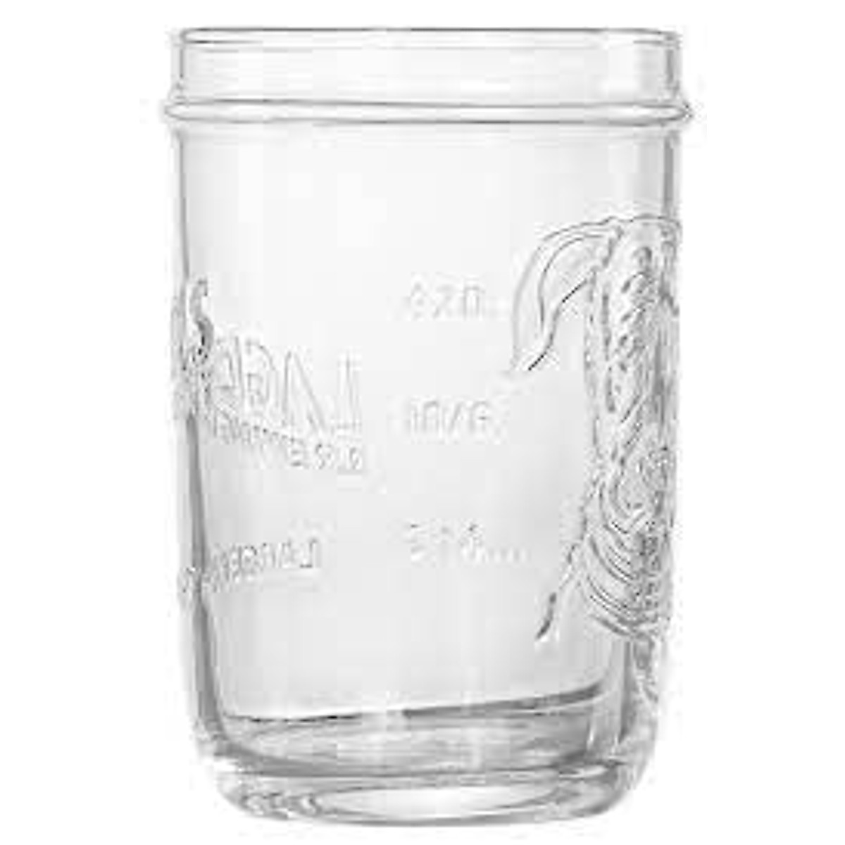 Beer Snob Barware Lagunitas Signature Mason Jar - 16 Ounce - Set of 4