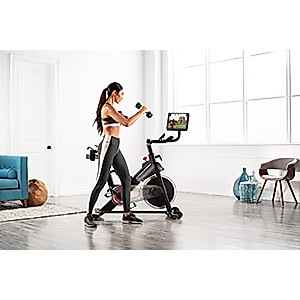 ProForm Carbon CX Smart Exercise Bike with 3 Lb. Dumbbell Set and 30-Day All-Access iFIT Membership
