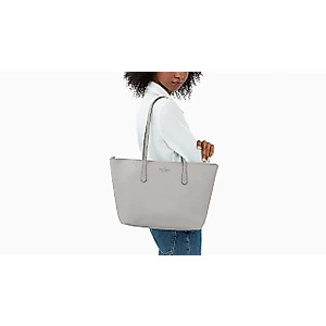 Kate Spade New York Kitt Large Nylon Tote Shoulder Handbag (Nimbus Grey)