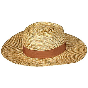 Brixton Women's Joanna HAT, Honey/Lion, XS
