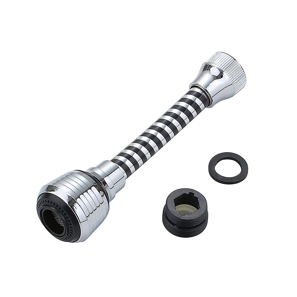 360 Degree Flexible Faucet Nozzle Sink Faucet Spray Water Out Small Faucet