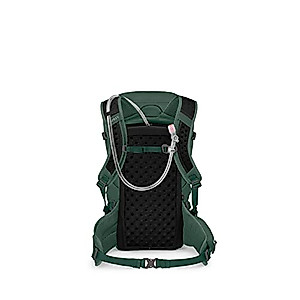 Osprey Skarab 30L Men's Hiking Backpack with Hydraulics Reservoir, Tundra Green, One Size
