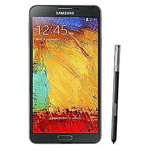 Samsung Galaxy NOTE 3 N900v 32GB Verizon Wireless CDMA 4G LTE Smartphone w/ S Pen Stylus - Black