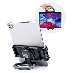 GOOSPERY Compatible with iPad ChromeBook Kindle Tablet Hand Grip Holder Accessory for e-Reading, Drawing, Video Viewing Compatible with iPad Pro 12.9 11 10.5 Air 2 2022