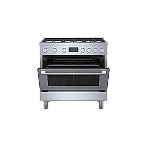 Bosch 800 Series HGS8655UC 36 Inch Freestanding Gas Range