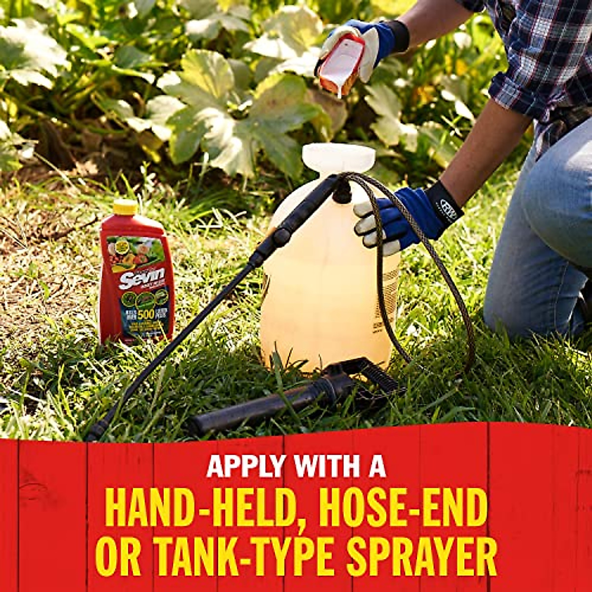 Sevin Insect Killer Concentrate 2-pack 32 FL. OZ