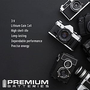 Premium CR2354 3V Lithium Coin Cell - Japanese Engineered High Capacity Batteries (1 Pack)