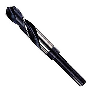 IRWIN 91136 9/16-Inch Black Oxide 118-Degree Silver and Deming, Pack of 1