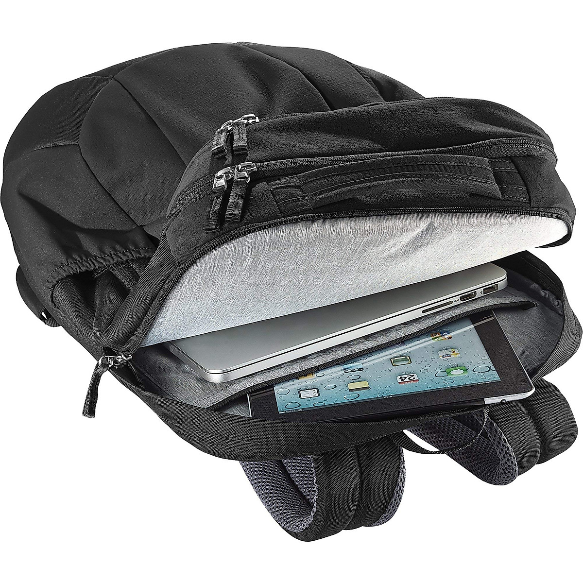 Deuter Giga 28L Backpack for Commuting, Office, School and Everyday Use - Black