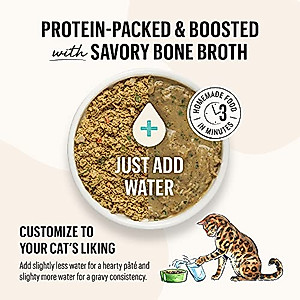 The Honest Kitchen Dehydrated Grain Free Turkey Cat Food, 2 lb Box