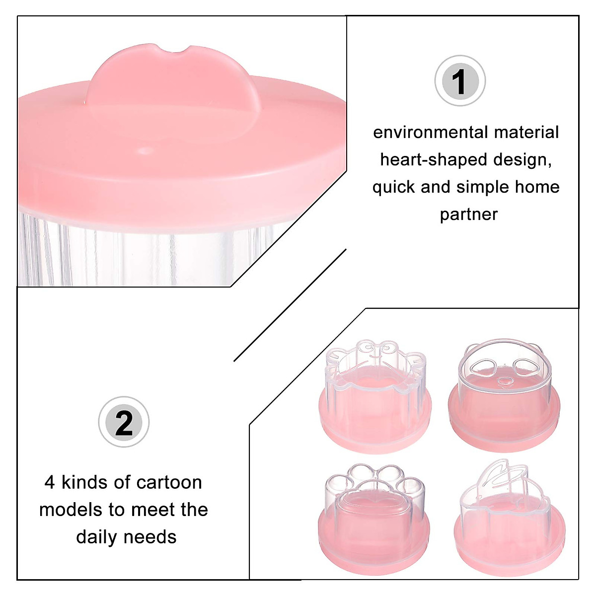 UPKOCH 1 Set Tart Reusable Cooker with Moulds Bites Steam Stovetop Jelly Boiled Poaching Microwave Cups Plastic Silicone Omelette Baking Maker Seamed Sandwiches Cookie Shape Pudding