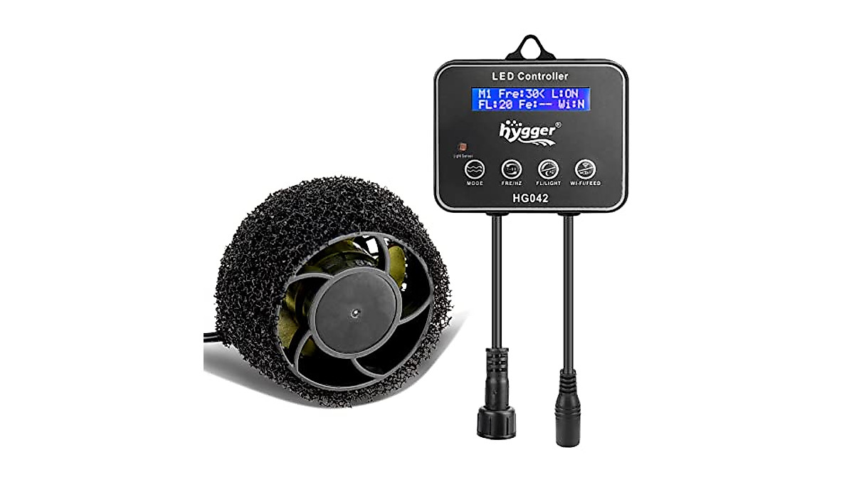 hygger 3400 GPH Wavemaker Pump for Aquariums