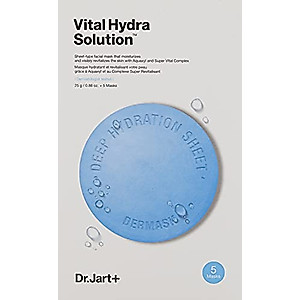 DR.JART+ Vital Hydra Solution Sheet Mask, 5count