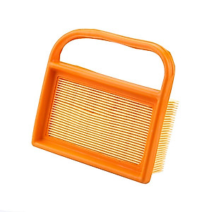 Leopop 5 pcs TS420 Air Filter Sets for Stihl TS410 TS420 TS 420 TS 410 TS480i TS500i Replace 4238 141 0300 Parts Kit Engine Chainsaw with Spark Plug for Stihl Concrete Saw Stihl TS420 Air Filter Parts