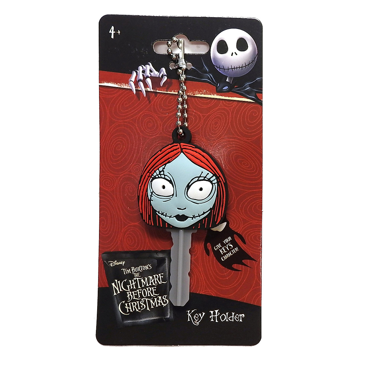 Disney Nightmare Before Christmas Sally Soft Touch PVC Key Holder Key Accessory