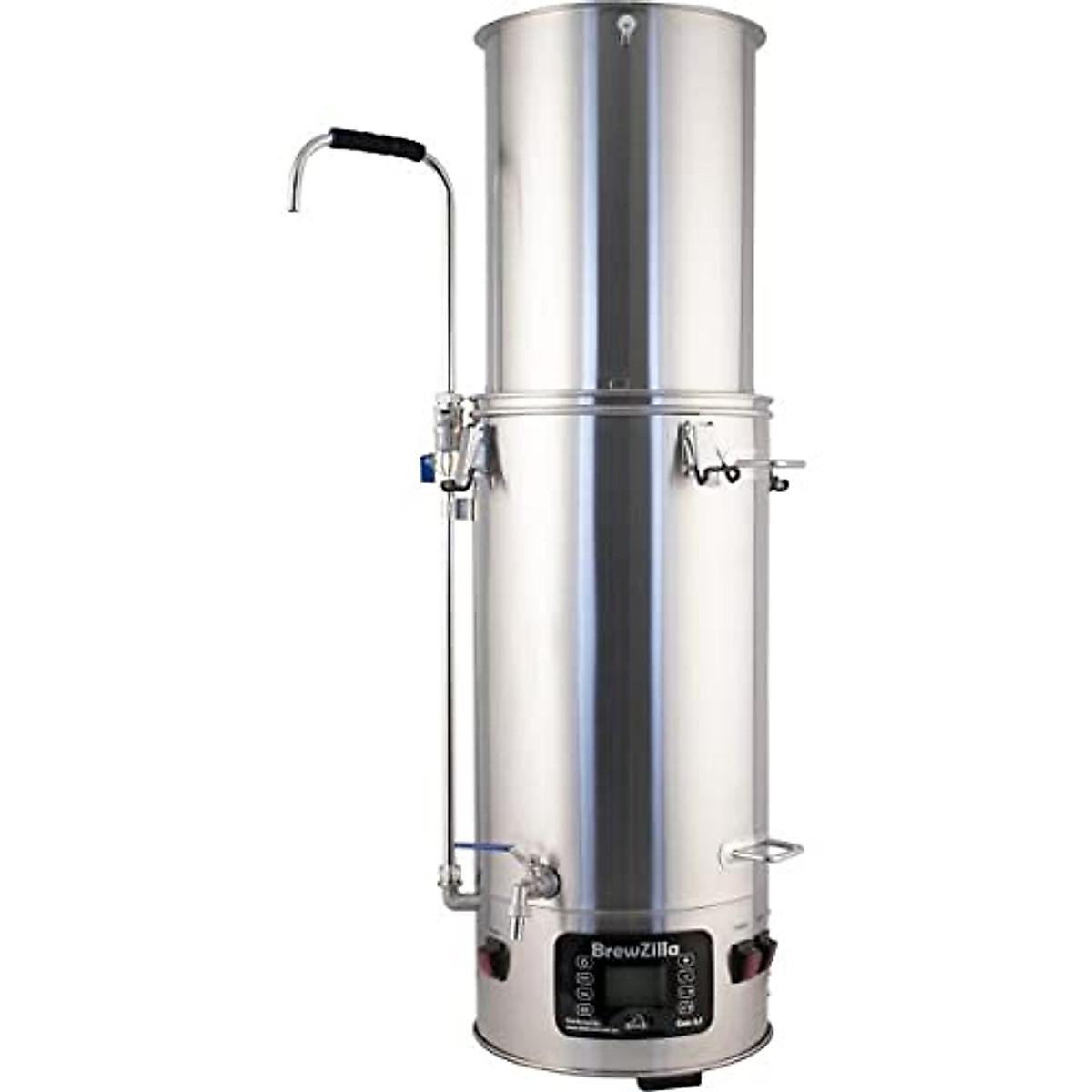 Kegland 35L BrewZilla | Stainless steel construction | Automatic step mashing | 9 gallon | Gen 3.1.1