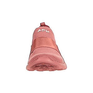 APL: Athletic Propulsion Labs Women's Techloom Bliss Sneakers, Cedar/Beach, 7