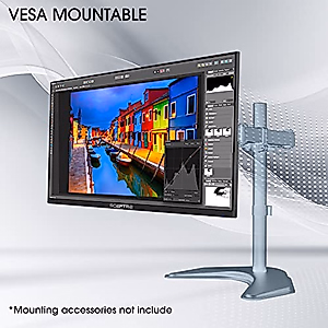 Sceptre IPS 27-Inch Business Computer Monitor 1080p 75Hz with HDMI VGA Build-in Speakers, Machine Black 2020 (E275W-FPT), 27" IPS 75Hz