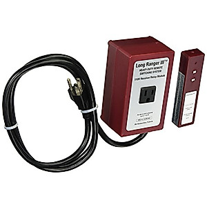 PSI Woodworking LR110-3 Long Ranger III 110V Remote Dust Collector Starter Switch