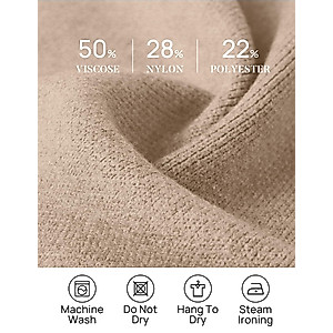 ZESICA Women's Casual Lapel Cardigan Long Sleeve Open Front Irregular Hem Soft Knitted Sweater Coat with Pockets,Oats,Medium