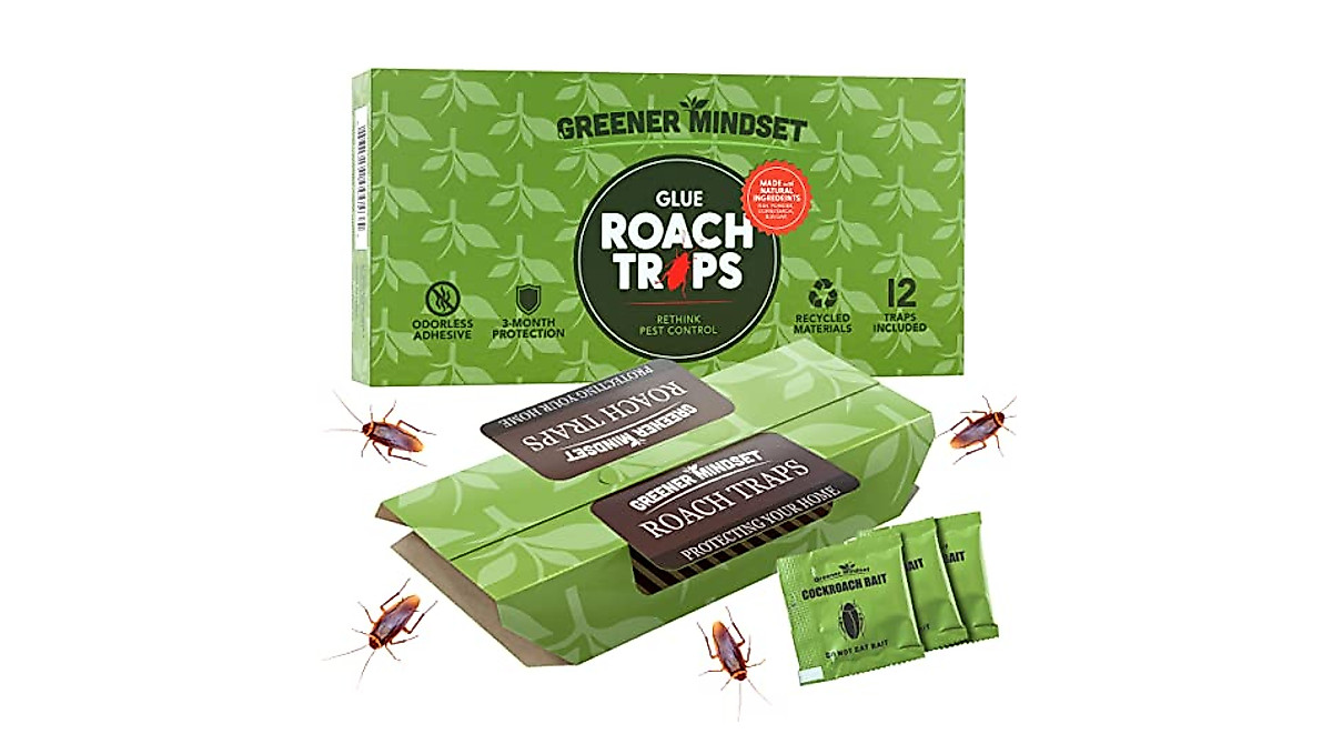 Greener Mindset Roach Traps - Eco-Friendly Pest Control